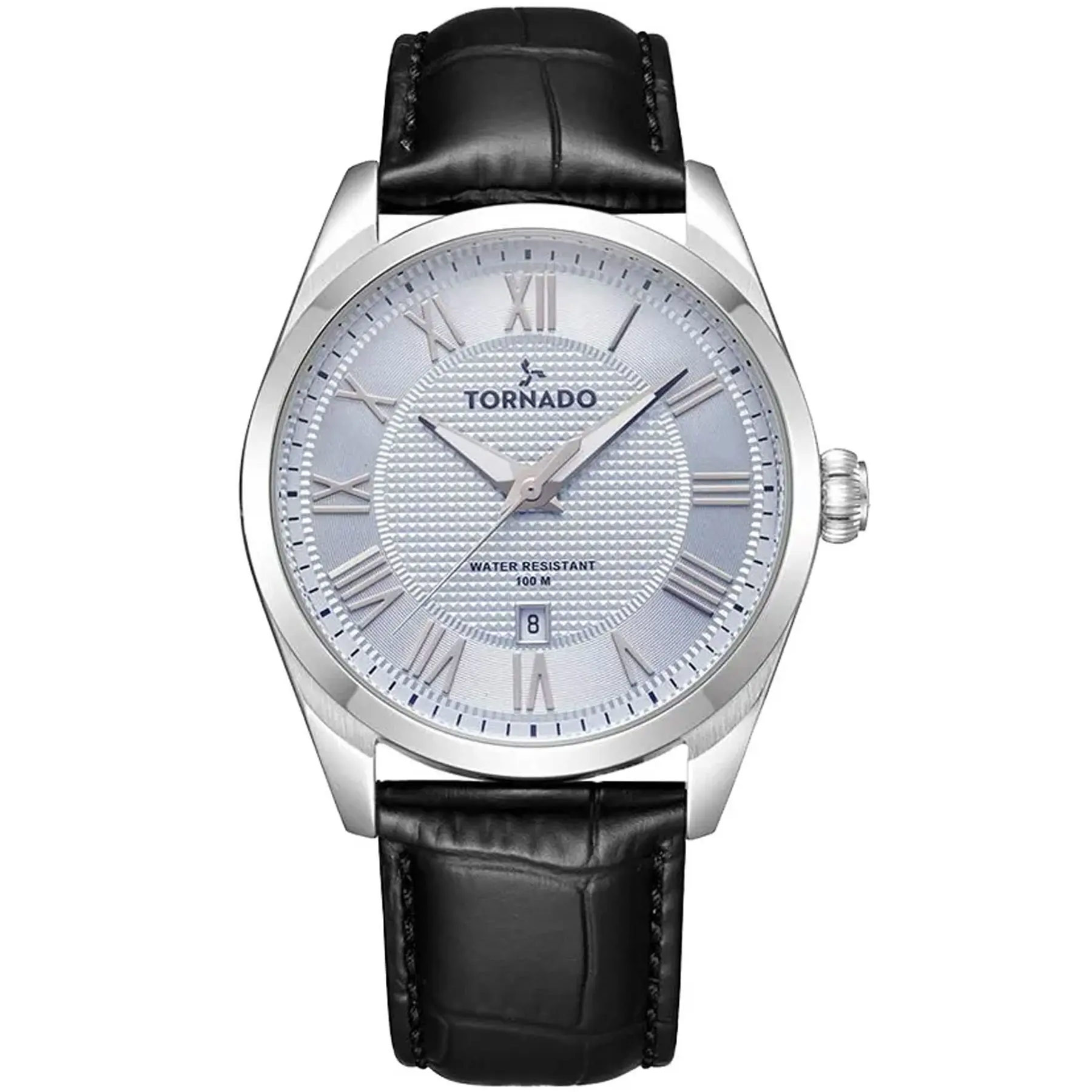 ساعت مچی تورنادو T8007-SLBL | گالری ساعت آماتیست