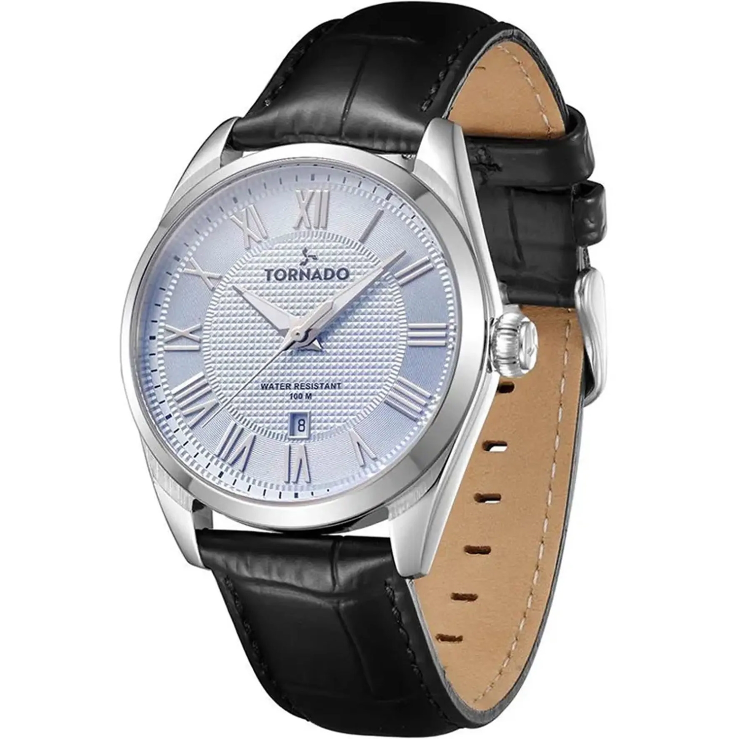 ساعت مچی تورنادو T8007-SLBL | گالری ساعت آماتیست