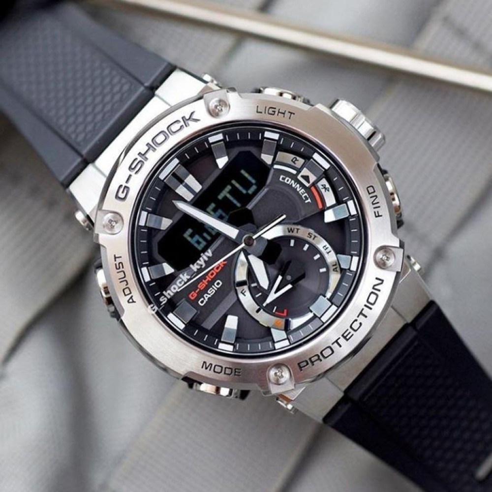 ساعت مچی کاسیو | CASIO GST-B200-1A | گالری ساعت آماتیست