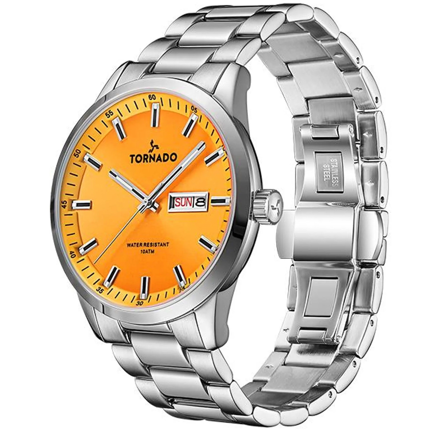 ساعت مچی تورنادو T23001-SBSY | گالری ساعت آماتیست